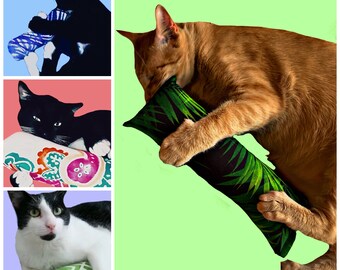 Popcorn Kicker Cat Toy Catnip Toy Carnival Popcorn Movie | Etsy