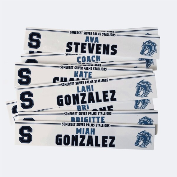 Firefighter Locker Name Plate - Etsy