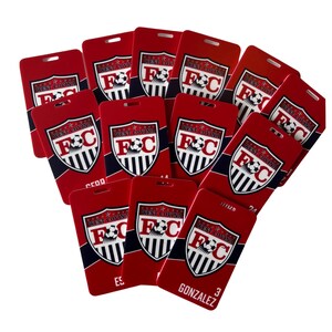 Customized Sport Bag Tag for Teams Single Sided or Double - Etsy