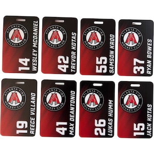 Velocity Series - Customized Bag Tags Branded to Your Team With Logo ...