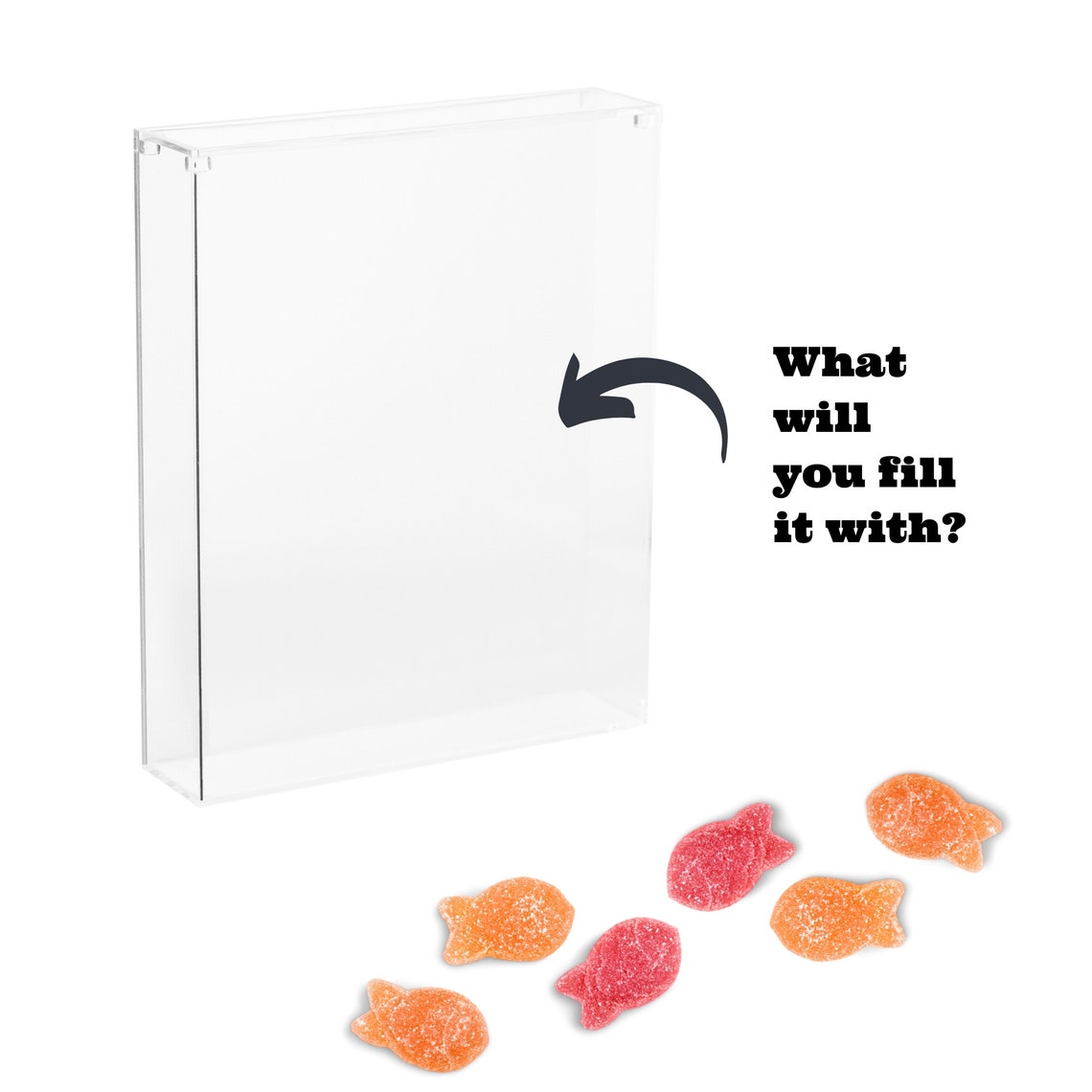 8x10x2 2D Fillable Art Display Box Wall Decor Hanging | Etsy