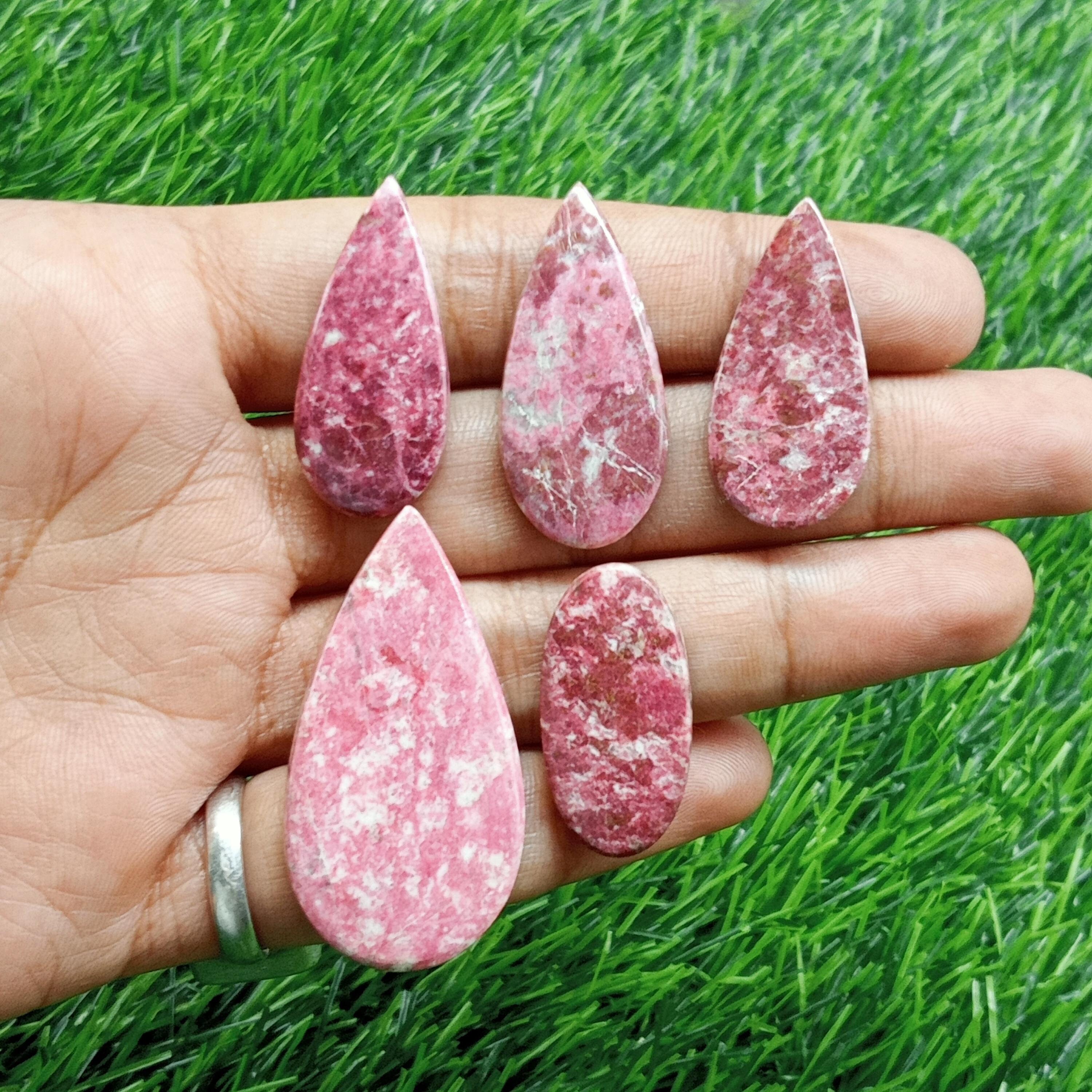 Polished Thulite - Etsy Polished Thulite - Etsy