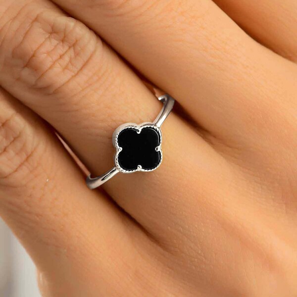 Clover Ring - Etsy