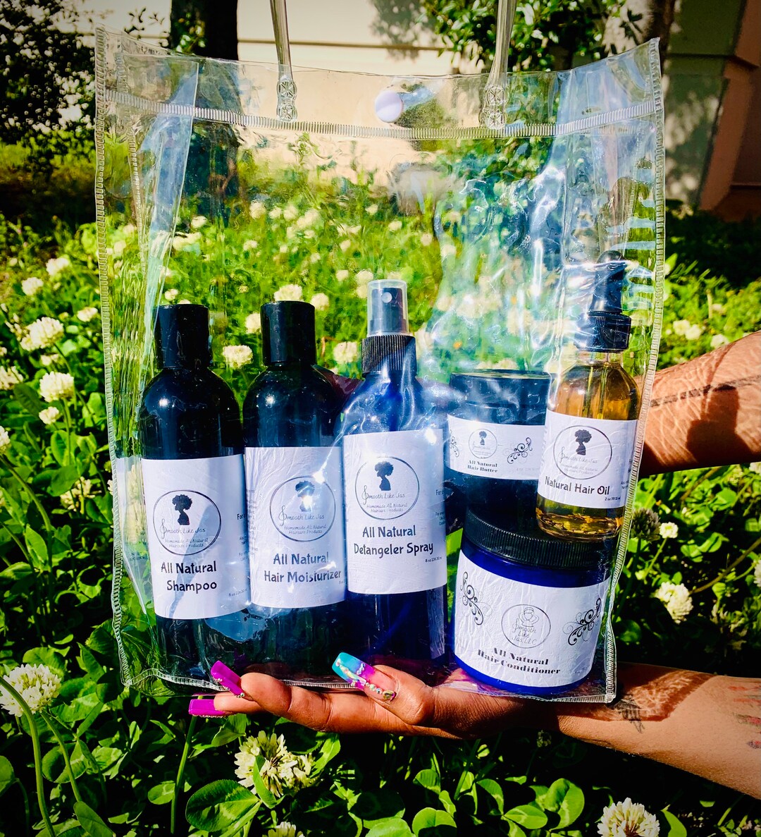 Ultimate Natural Hair Care Package - Etsy