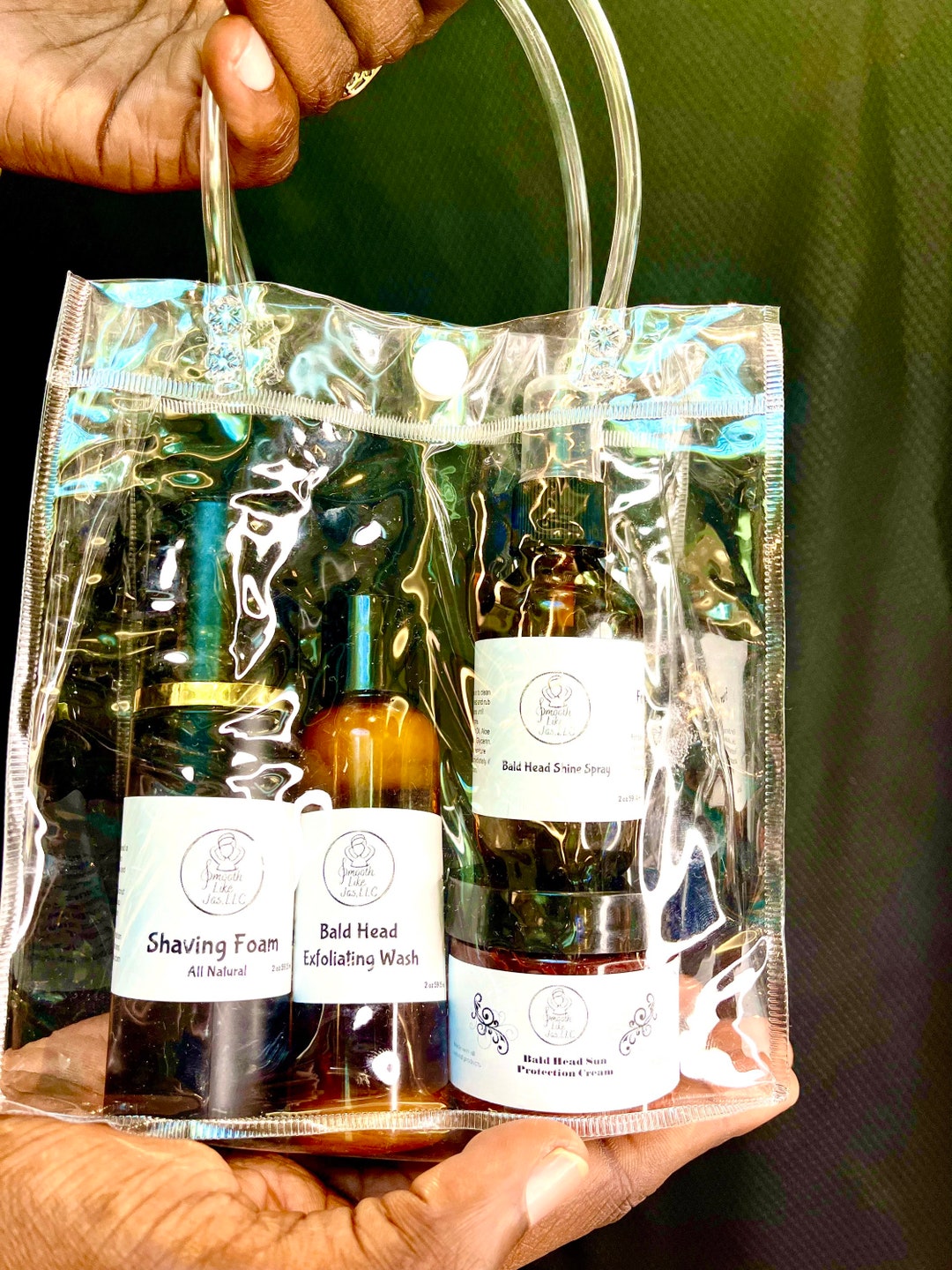 All Natural Bald Head Kit - Etsy
