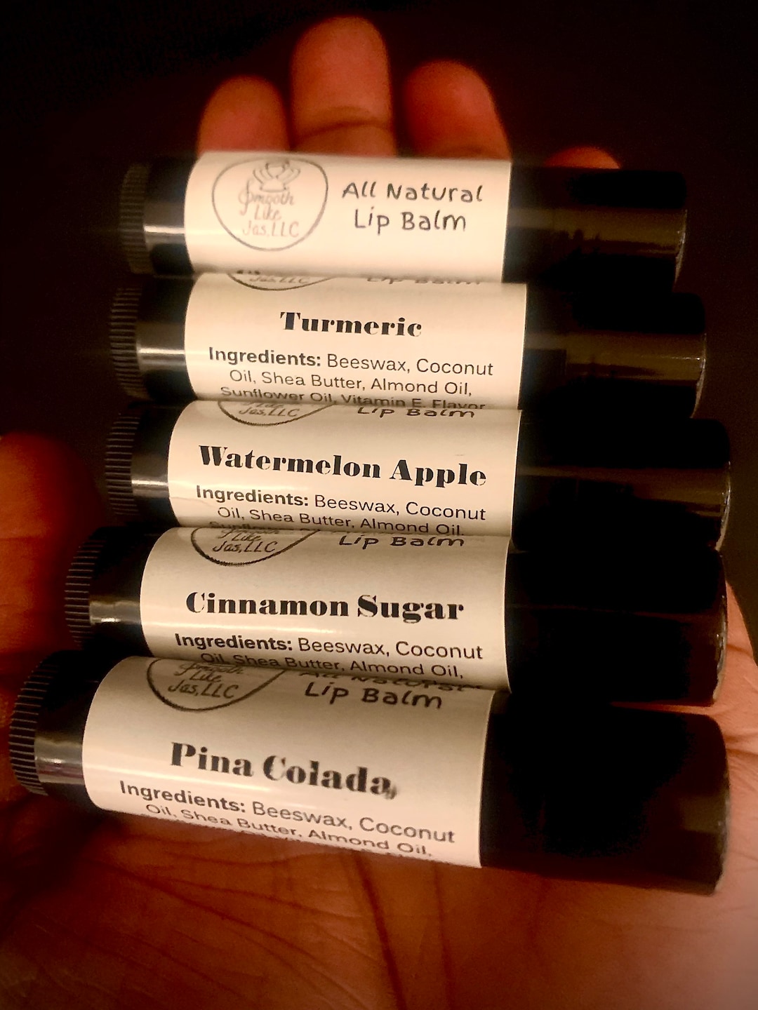 Natural Lip Balm - Etsy