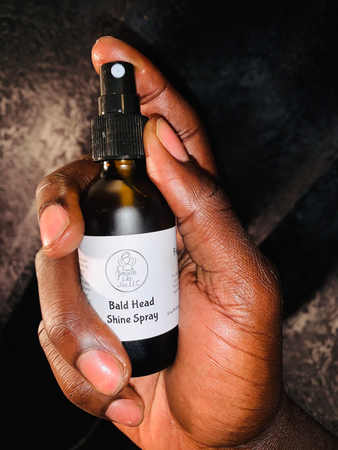 Bald Head Shine Spray - Etsy