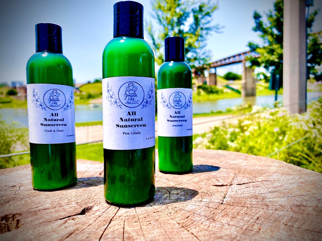 All Natural Sunscreen - Etsy