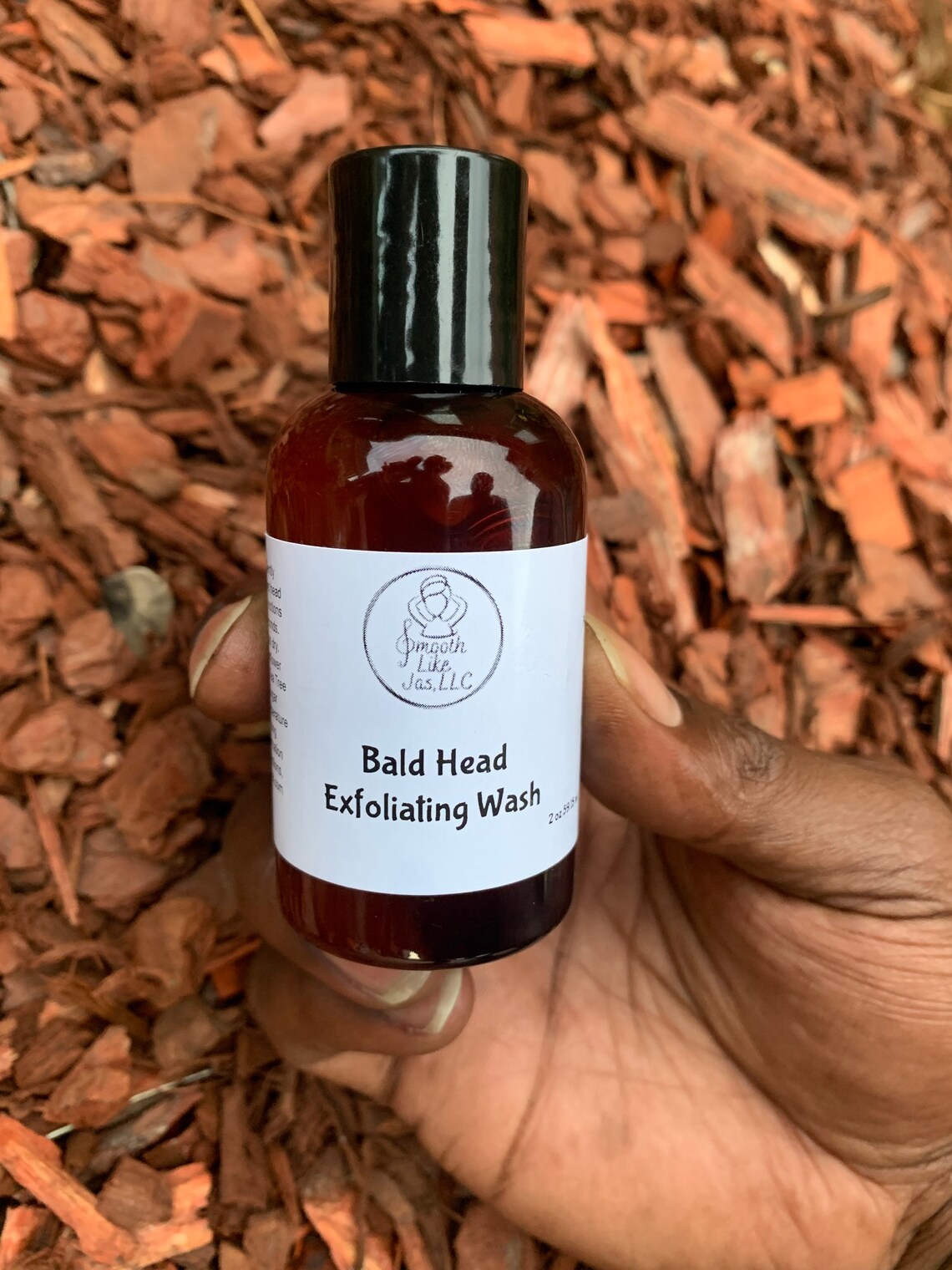 Bald Head Exfoliating Wash - Etsy