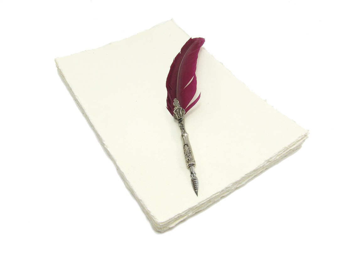 Handmade Paper Handmade Paper Structured A4 Optionally From 10 to 100 ...