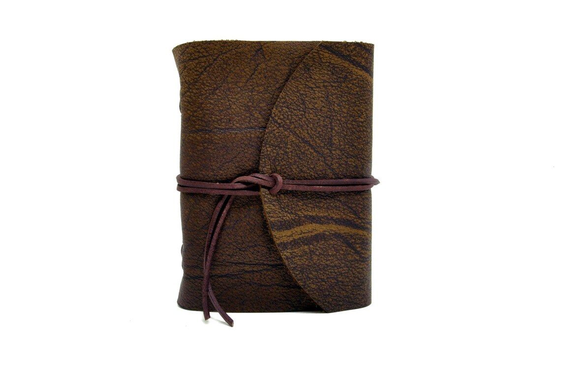 Leather Book Buffalo Crust Raw From DIN A6 to DIN A4 With 400 - Etsy
