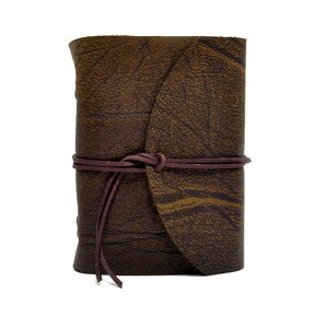 Leather Book Buffalo Crust Raw From DIN A6 to DIN A4 With 400 - Etsy