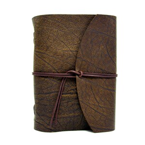 Leather Book Buffalo Crust Raw From DIN A6 to DIN A4 With 400 - Etsy