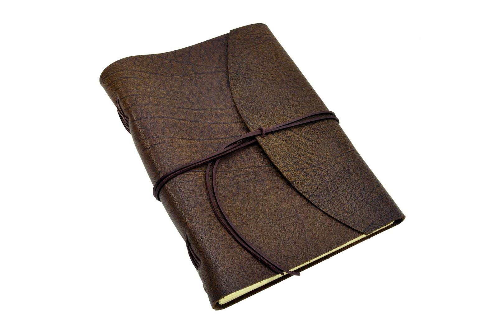 Leather Book Buffalo Crust Raw From DIN A6 to DIN A4 With 400 - Etsy