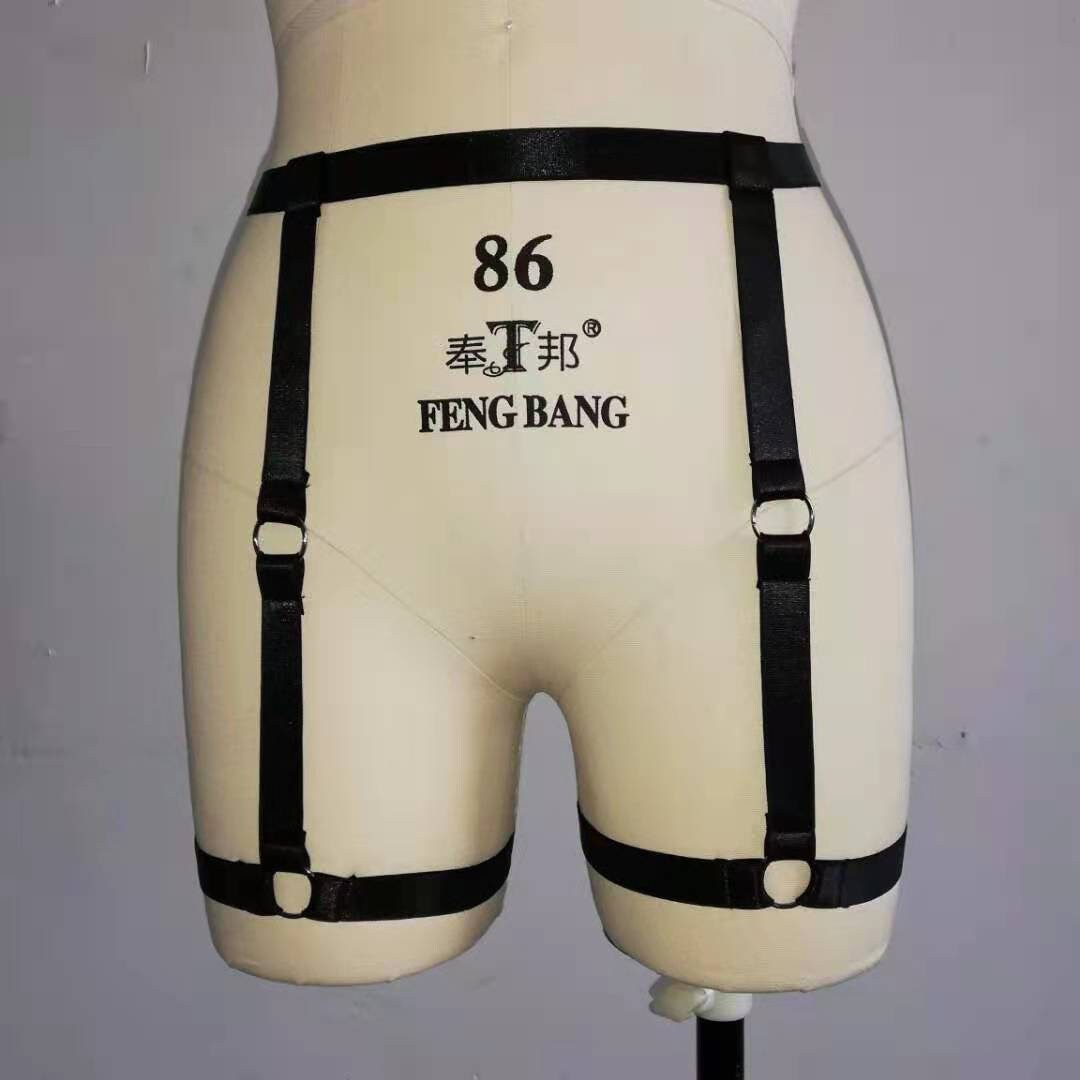 Harness Garters Body Cage Garters - Etsy
