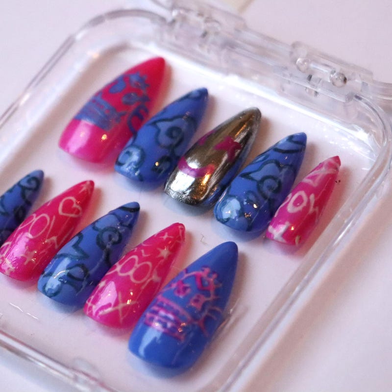 Arcane Jinx Nails - Etsy