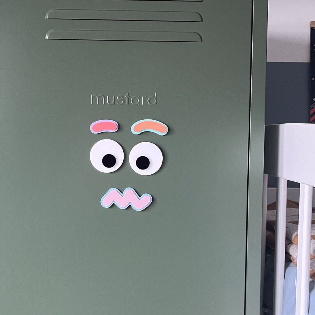 Googly Eyes Magnets | Lockers, Radiators, Fridges - Etsy