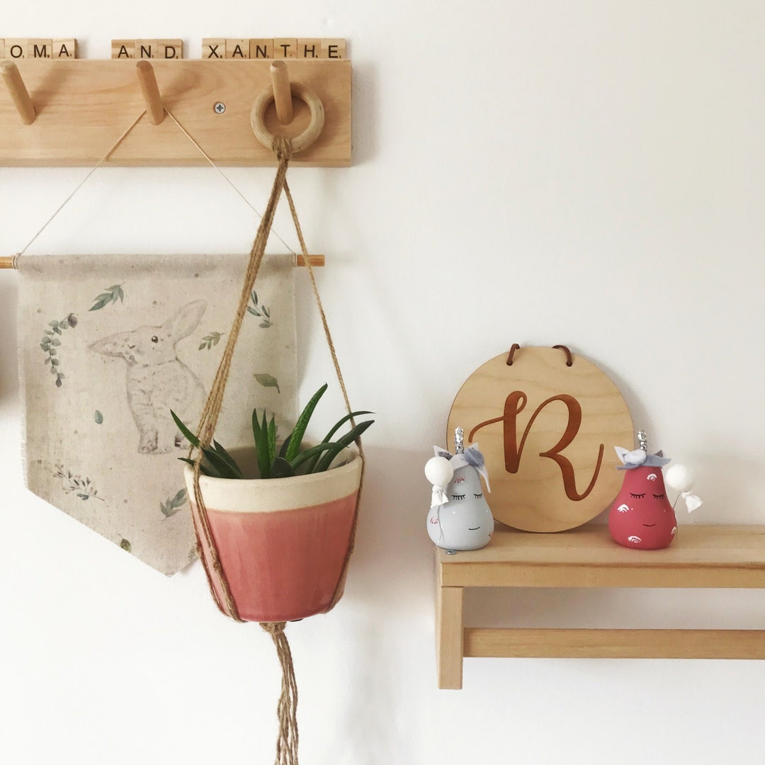 Letter Plaques Engraved - Etsy