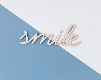 Braces Smile Wall Decal Art Sticker Vinyl Home Decor Girls - Etsy