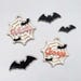 Personalised Web Bauble | Bat Spider Bauble | Wooden Halloween ...