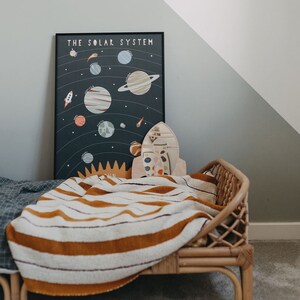 Rocket Shatterproof Mirror Perfect Gift for Bedroom & Nursery Space ...
