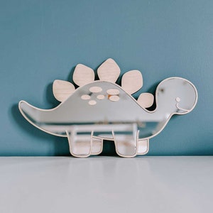 Dinosaur Shatterproof Mirror Perfect Gift for Bedroom & Nursery ...