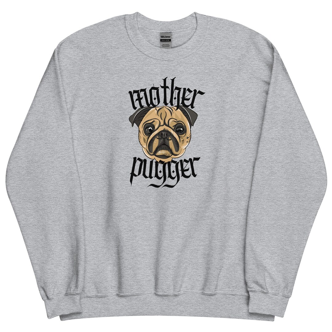 Dog Mum Jumper / Pug Mom Shirt / Funny Mother Pugger Sweatshirt - Etsy