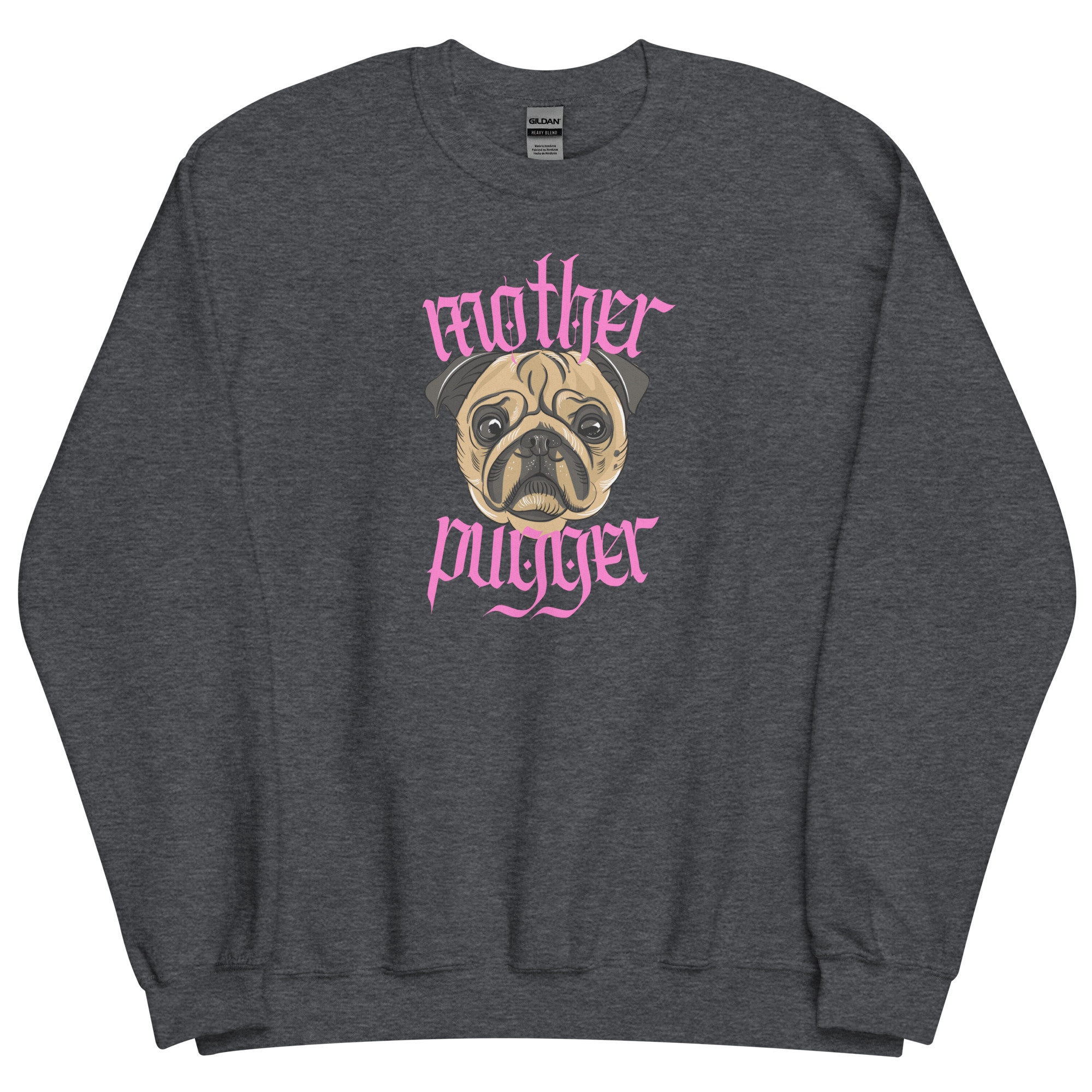 Dog Mum Jumper / Pug Mom Shirt / Funny Mother Pugger Sweatshirt - Etsy