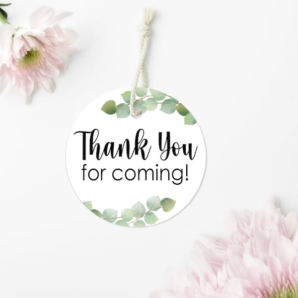 Thank You for Coming Stickers - Etsy