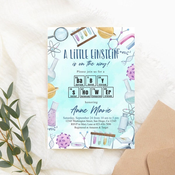 Science Baby - Etsy