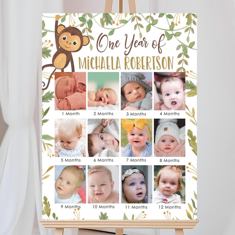 Year of the Monkey - Etsy