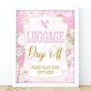 Hot Air Balloon Baby Shower Welcome Sign Hot Air Balloon Poster up up ...