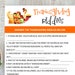 Thanksgiving Riddle, Riddle Game, Thanksgiving Game, Printable ...