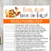 Thanksgiving Fowl Play True or False, Thanksgiving Game, Thanksgiving ...