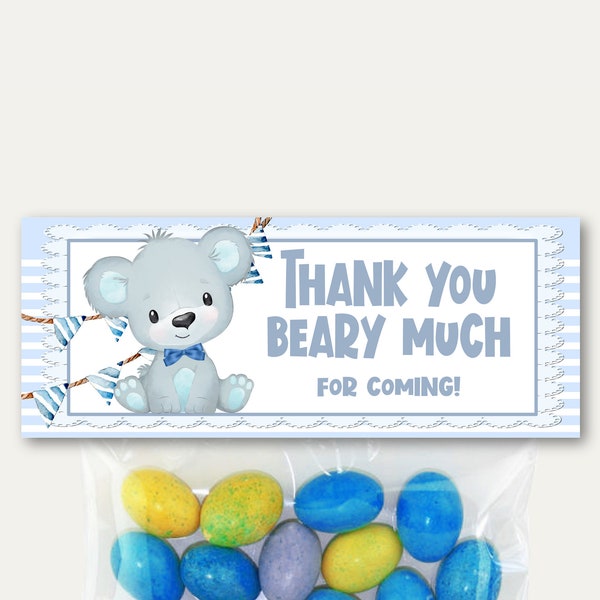 Goodie Bag Topper - Etsy