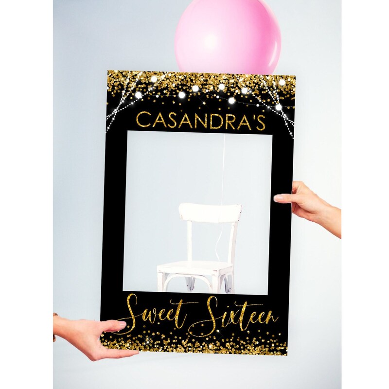 Sweet Sixteen Prop - Etsy