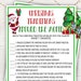 Christmas Traditions Around the World Game, Printable Christmas Game ...