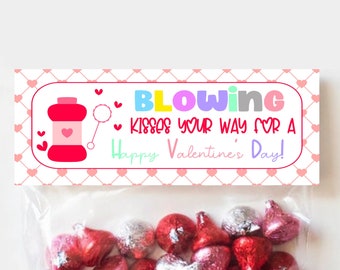 Mother's Day Treat Bag Topper PRINTABLE Classroom Favor | Etsy