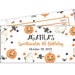 Editable Halloween Candy Bar Wrapper Label Favors Spooktacular Ghost ...
