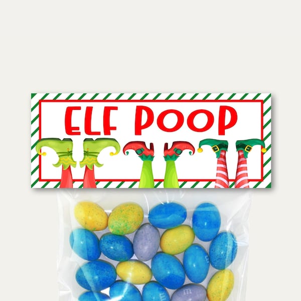 Printable Elf Poop - Etsy