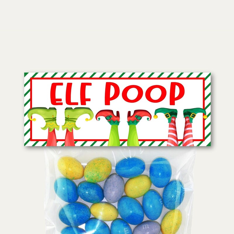 Printable Elf Poop - Etsy