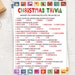 Christmas Game, Christmas Trivia Game, Christmas Printable Game, Fun ...