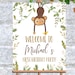 Editable Monkey Welcome Sign Jungle Birthday Monkey Welcome Birthday ...