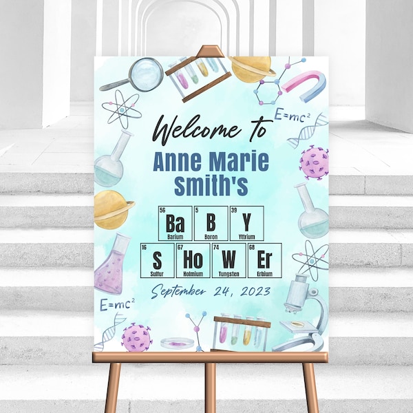 Science Welcome Sign - Etsy