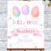 Editable Cotton Candy Welcome Sign Party Cotton Candy Birthday Party ...