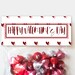 Happy Valentine's Day Treat Bag Toppers, Galentine's Day, Valentines ...