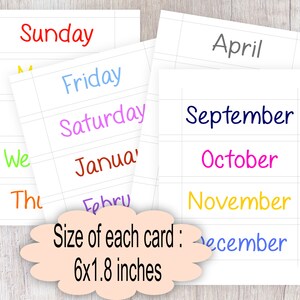 Kids Morning Board Activity Kids, Toddler Preschool Daily Calendar ...