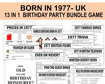 Born in 1977 | Etsy