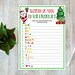 Christmas Song Emoji Pictionary Game Christmas Printable - Etsy
