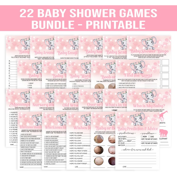 Pink Elephant Theme - Etsy UK